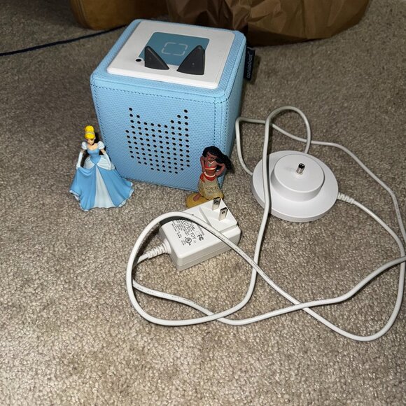 Tonies | Portable Audio & Video | Tonies Toniebox Bundle Blue Player ...